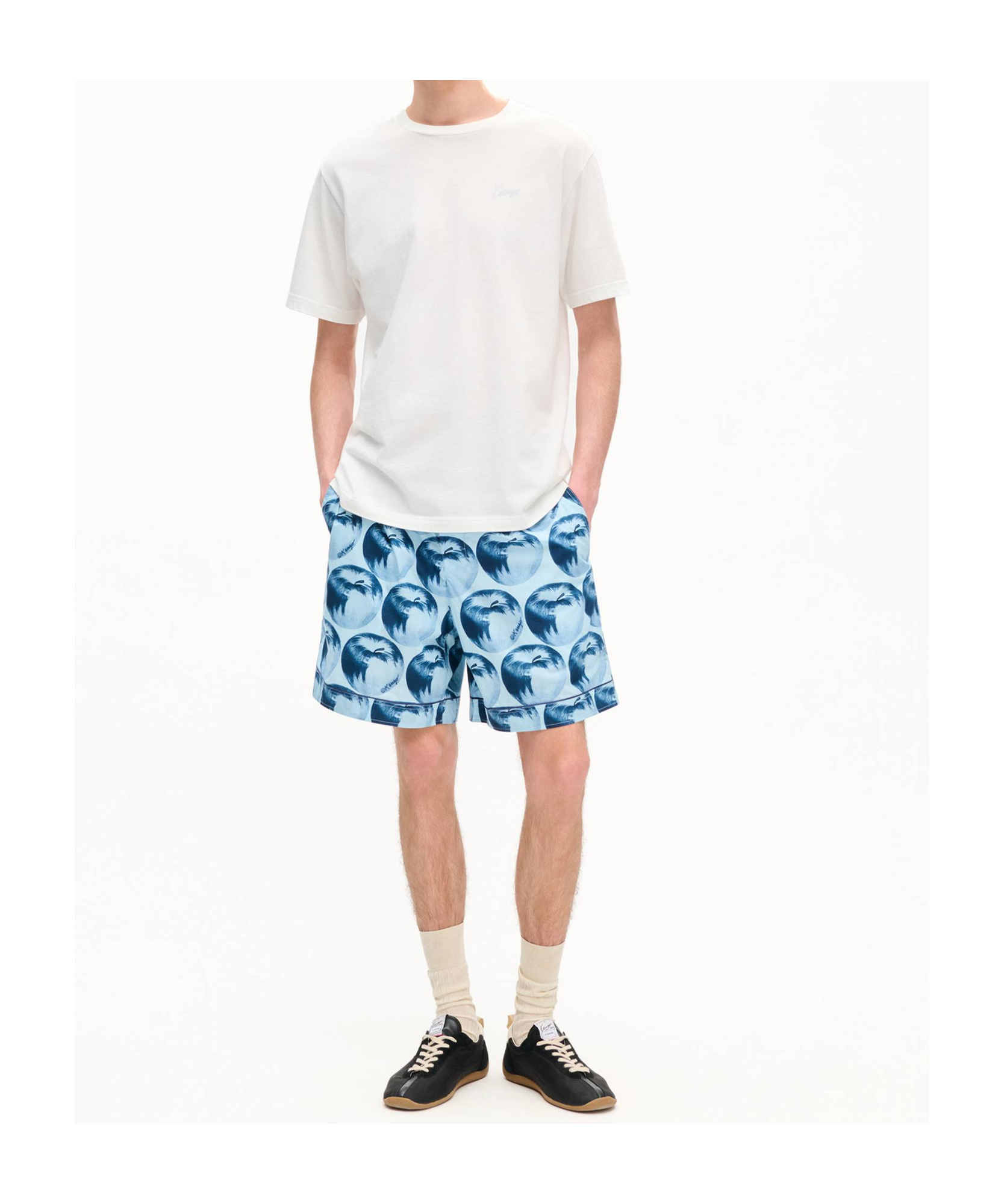 KENZO Kenzo Cotton Elasticated Shorts